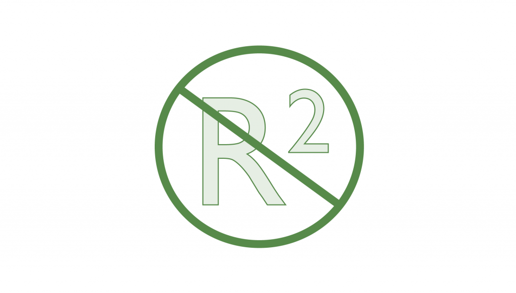 R We Nearly Squared Yet? Why R² is a Poor Metric for Goodness-of-Fit ...